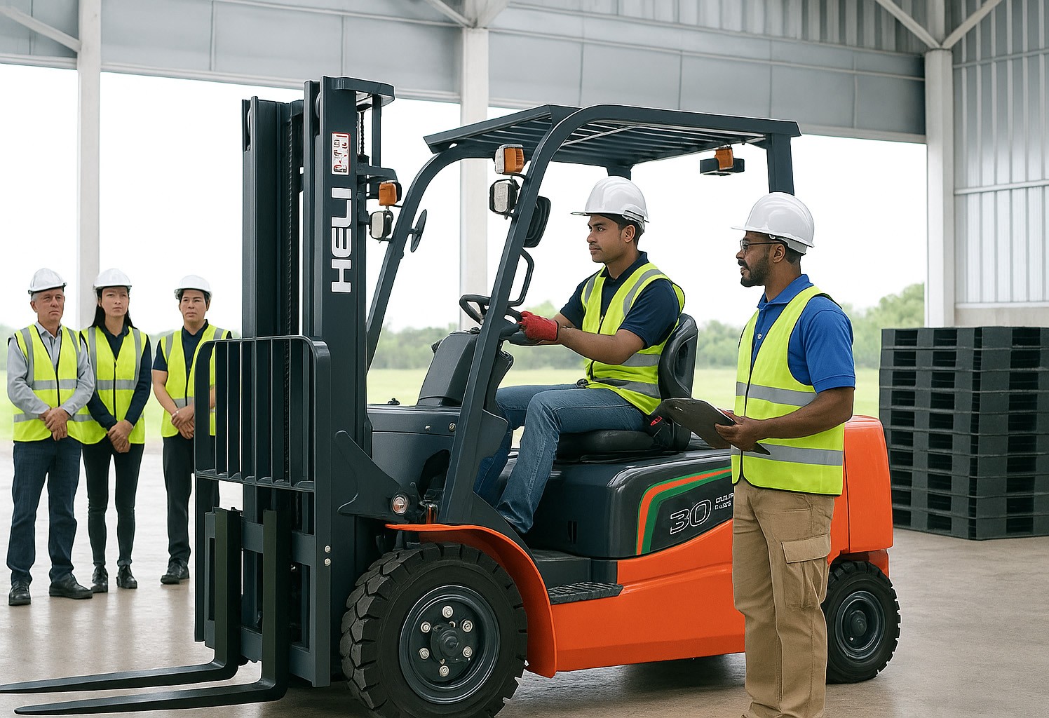 Fire Protection and Forklift
